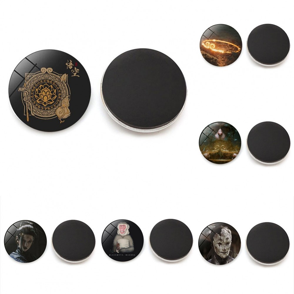 Black Myth Wukong Refrigerator Magnets Unique Design Waterproof Perfect ...
