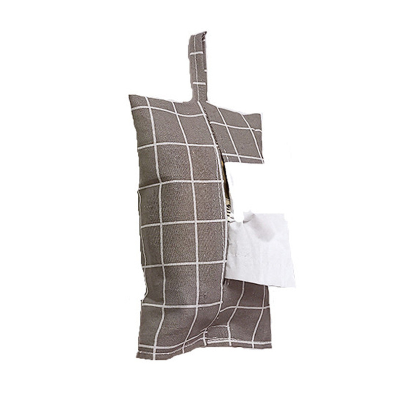 Toilet Paper Holder Reusable Wall Hanging Tissue Box Toilet Paper ...