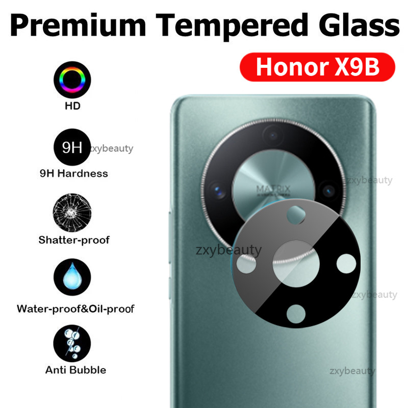 Honor X9B 5G X9C 2024 Back Camera Protector Lens Full Coverage Tempered ...