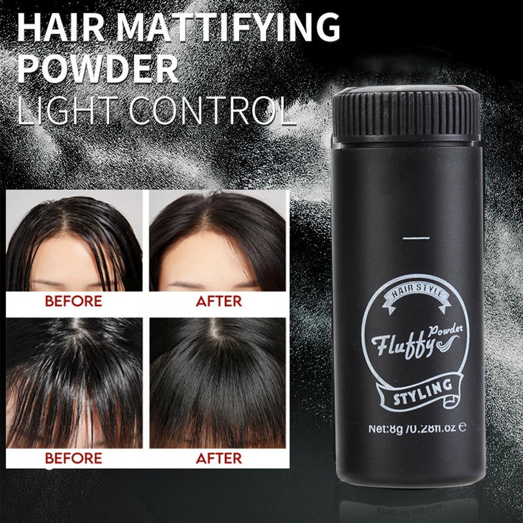 KAO* Hair Styling Powder Natural Fluffy Hair Powder Adds Volume And ...