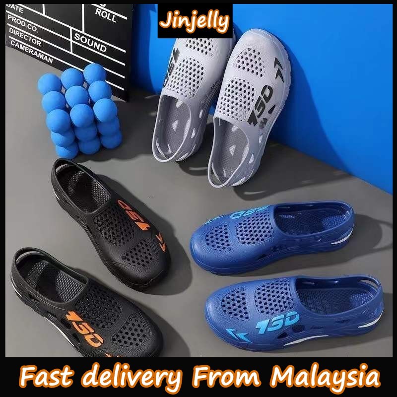 Kasut Getah Lelaki Kasut Kerja Murah Sandal Waterproof Kalis Air Untuk ...
