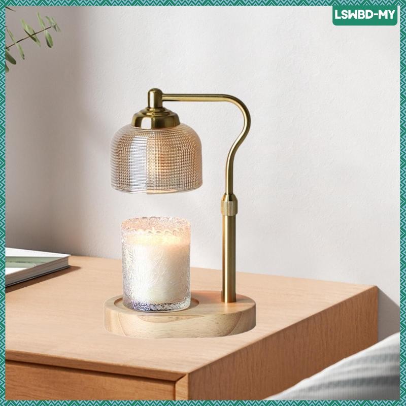 [lswbd] Candle Warmer Lamp Dimmable Top Down Candle Melting Lamp with ...