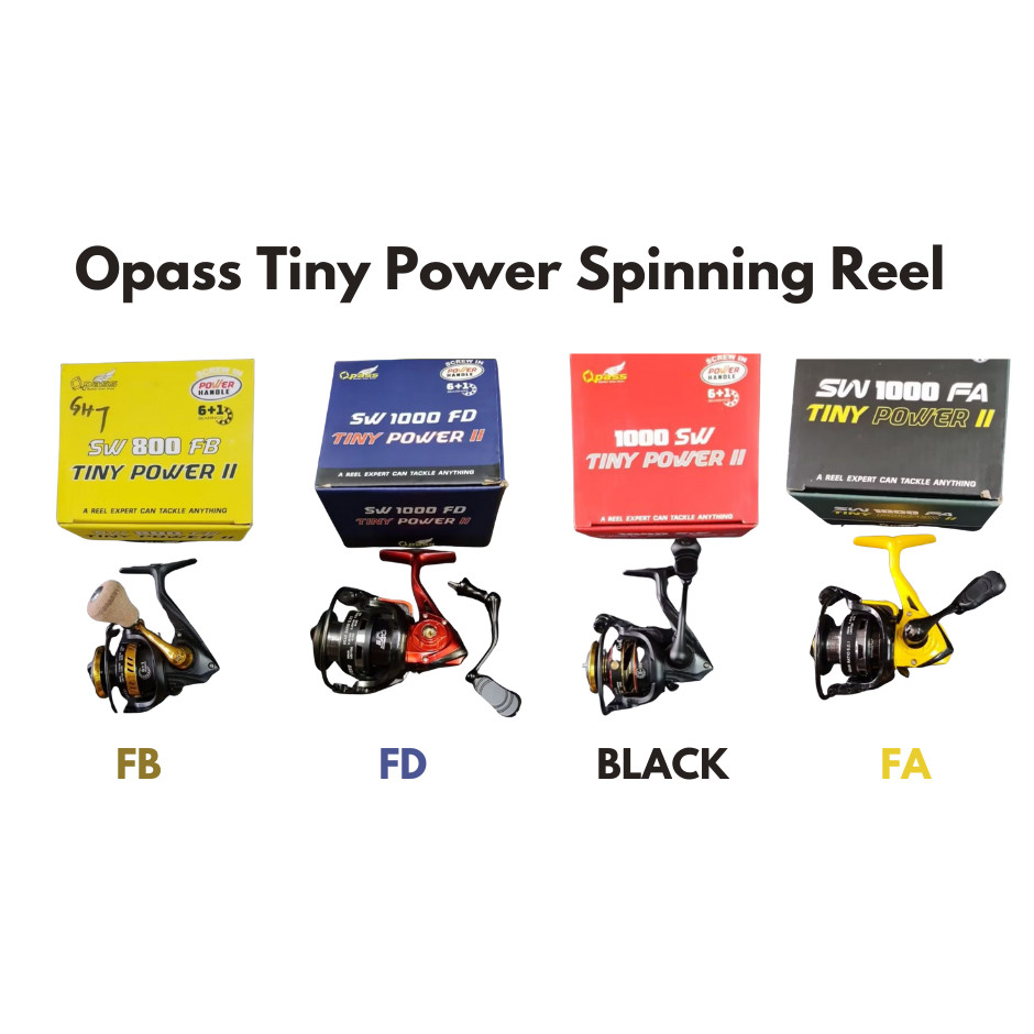 OPASS TINY POWER MINI UL REEL 🔥Ready Stock🔥 100% Original🔥 | Shopee ...