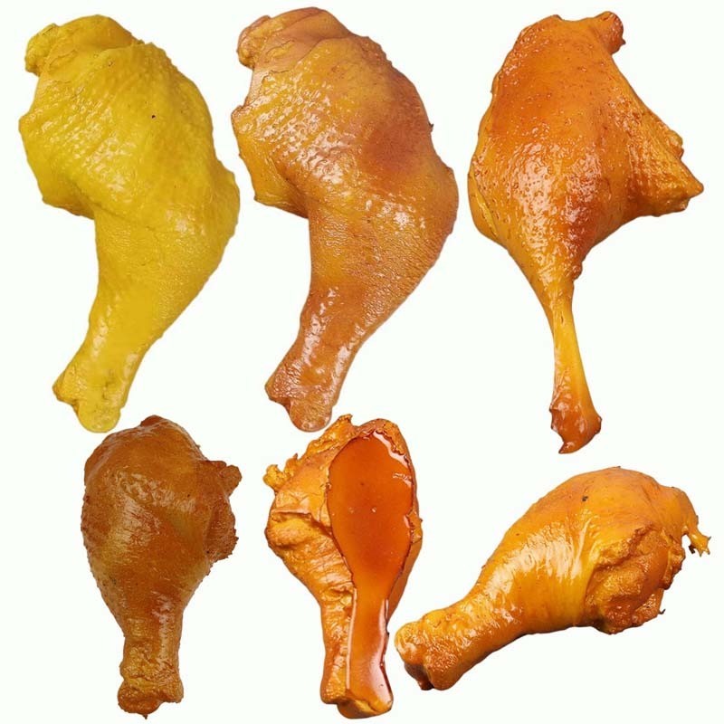 Artificial Large Chicken Drumsticks Model Simulated Braised Duck Legs ...