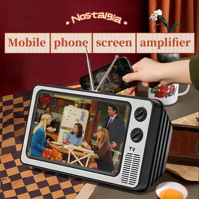 12 Inch New Mobile Phone Screen Magnifier Enlarged Expand Stand Phone ...