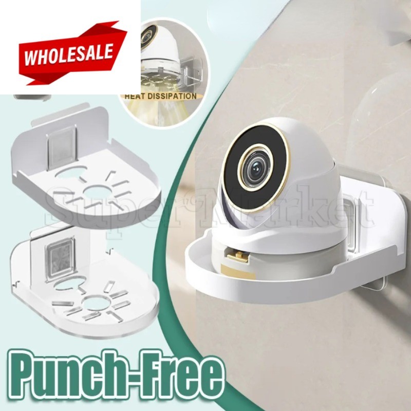 (BC) Anti-drop Tray Shelf - Waterproof Toiletry Placing Rack - Wall ...