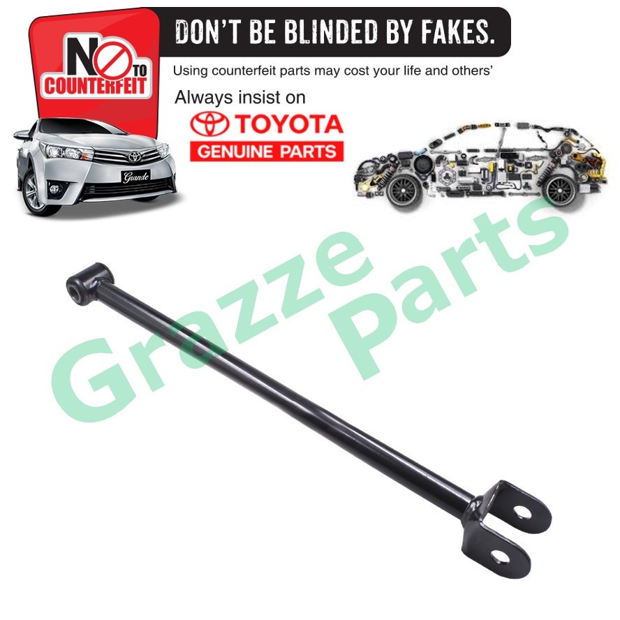 (1pc) Toyota Original Suspension Rear Lower Trailing Control Arm Axle ...