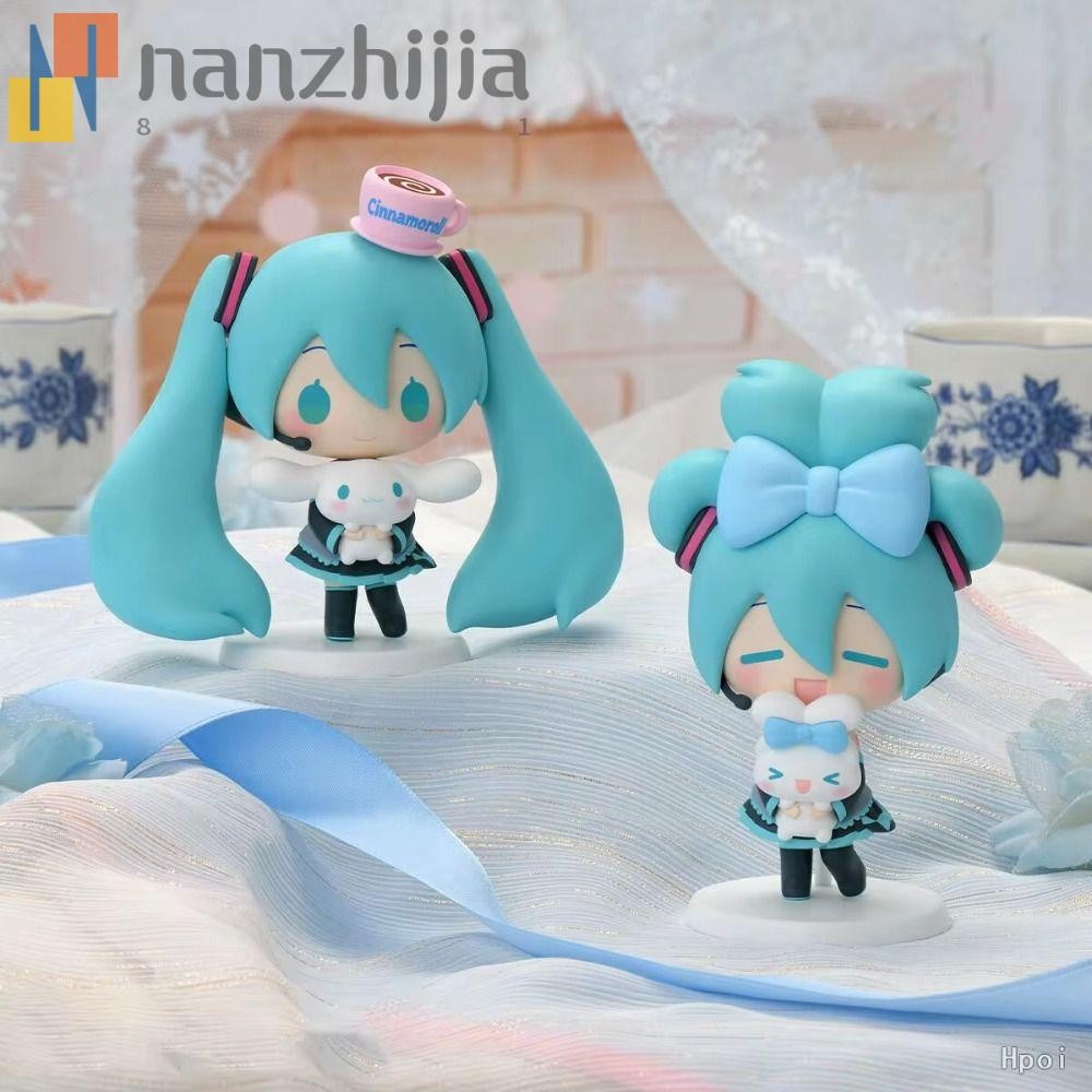 NANZHIJIA Hatsune Miku Anime Figurine, Statue Collection Cinnamoroll ...