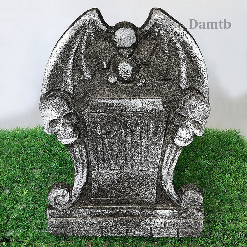 Halloween Home Decoration Foam Skeleton Tombstone Graveyard Decor ...