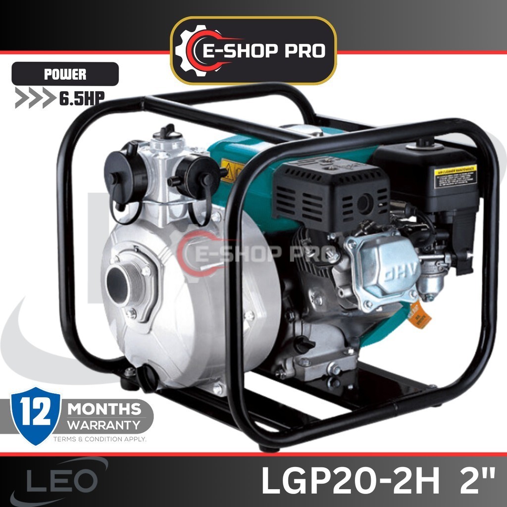 LEO LGP20-2H MESIN PAM AIR ENJIN MACHINE GASOLINE ENGINE WATER PUMP 2 ...