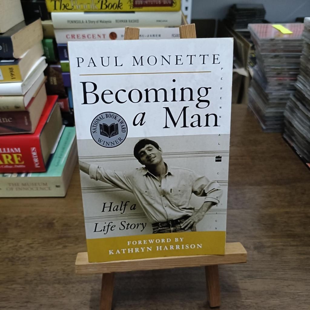 Becoming a Man Paul Monette | Shopee Malaysia