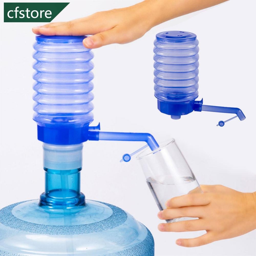CFSTORE Manual Water Bottles Pump Hand Pressure Drinking Water ...