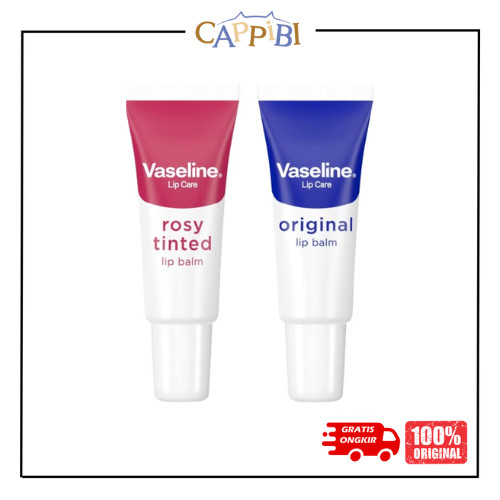 Vaseline lip Care rosy tinted original lip balm 10g | Shopee Malaysia