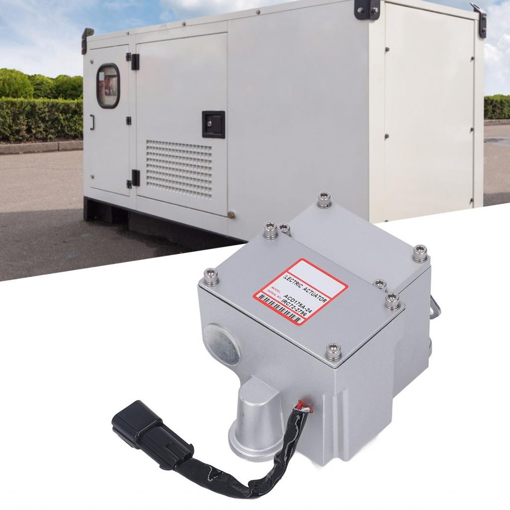 Lhome 24V DC Diesel Generator Set External Actuator Electromagnetic ...