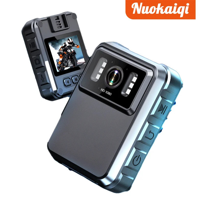 Mini Body Camera Full HD 1080P 2 Inch IPS Touch Screen Night Vision ...