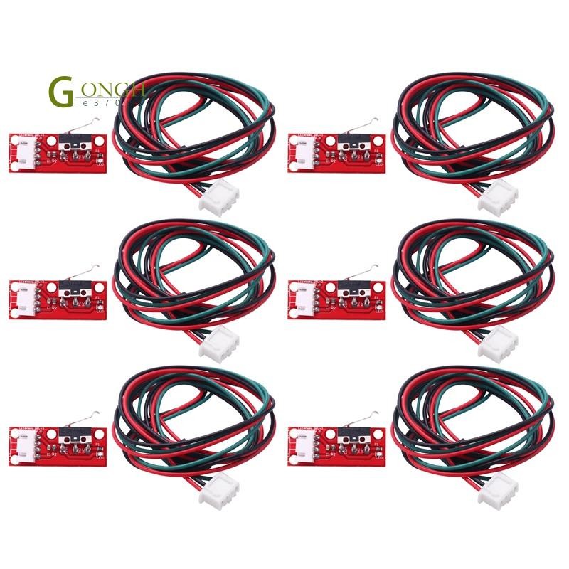 6Pcs Mechanical Endstop Limit Switch Press Switch Module For 3D Printer ...