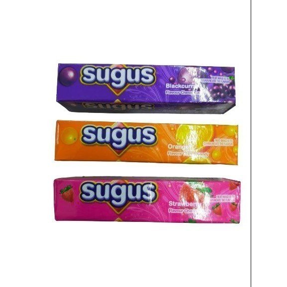 SUGUS STICK BLACKCURRANT | ORANGE | STRAWBERRY (EXP:04/2025) | Shopee ...