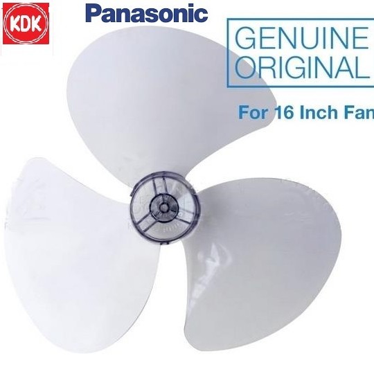 Panasonic /KDK Fan Blade 16" For Table fan F-MN404 ,Stand fan F-MX405 ...