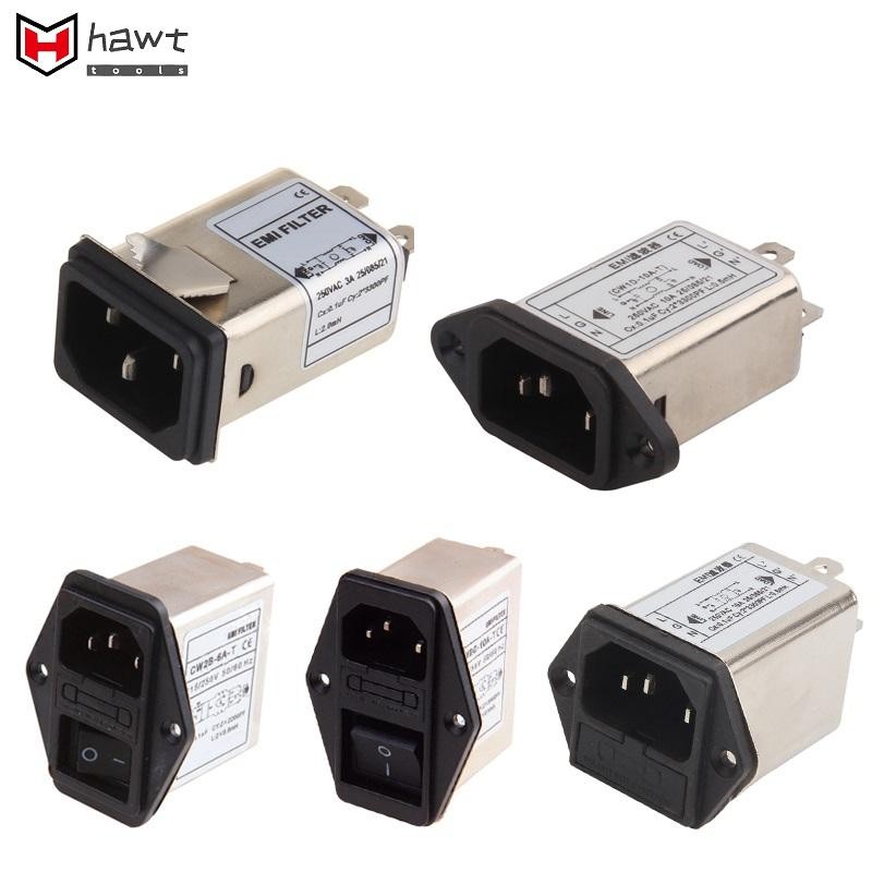 AC Power IEC Input Module Featuring Integrated EMI Filter for ...