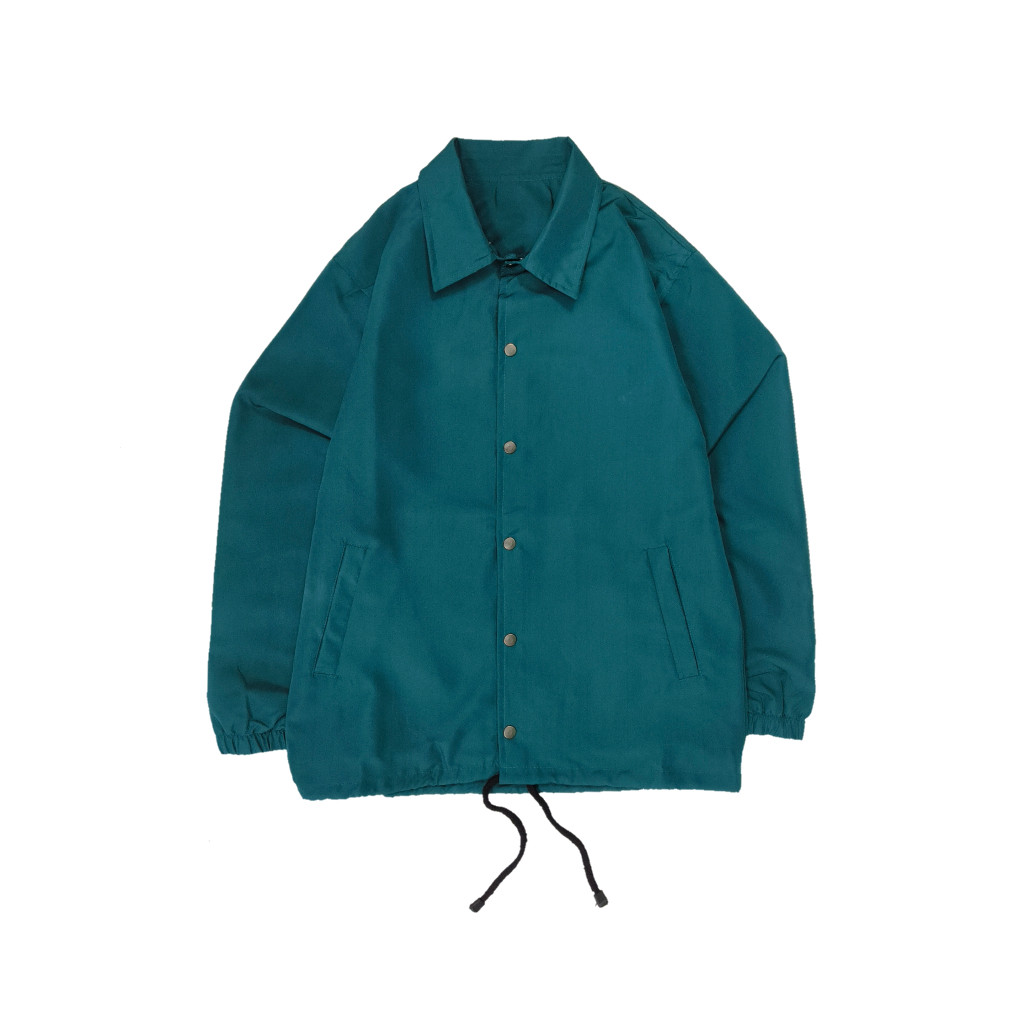 Coach Jacket Plain Riding Sport Motorcycle Waterproof Tosca Color Men ...