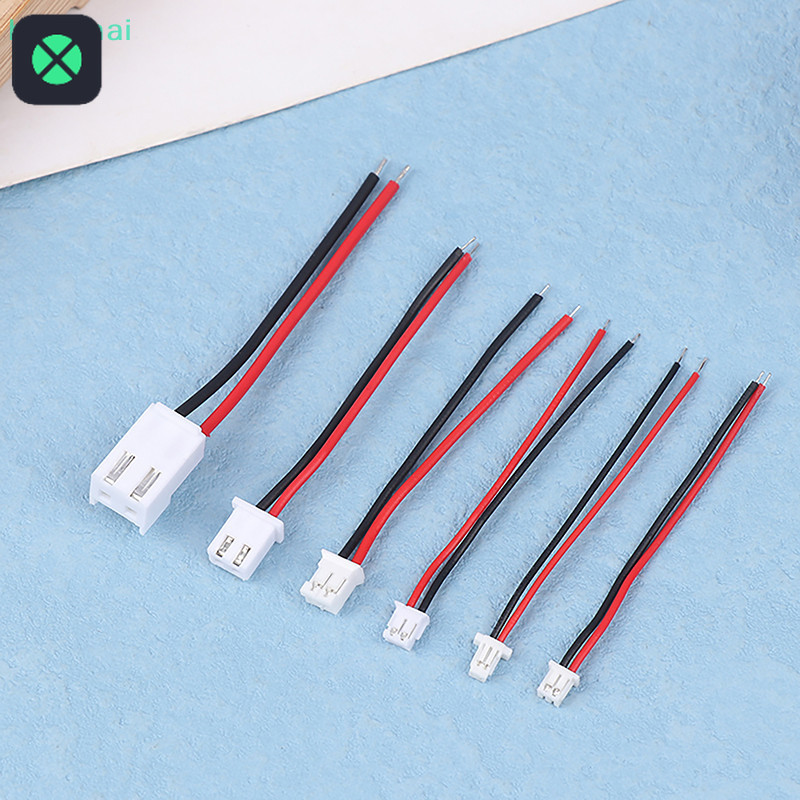 1F 10Pcs Small Mini JST 1.0/1.25/1.5/2.0/2.54/3.96mm PH 2.0mm XH 2.54mm ...