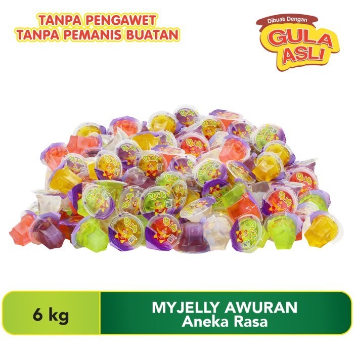 My jelly wong coco donald aquran / jelly inaco 1kg | Shopee Malaysia