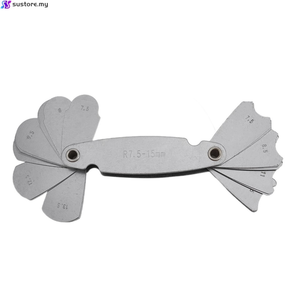 [Super] Radius template R gauge Radius gauge Plate fillet gauge ...