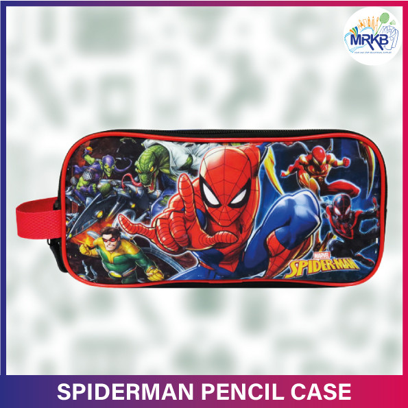 SPIDER-MAN Pencil Case (MARVEL) | Shopee Malaysia