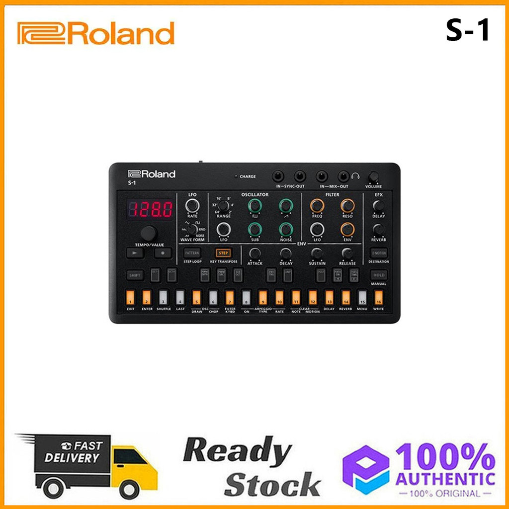 Original Roland Aira Compact S-1 Chord Synth Series Portable ...