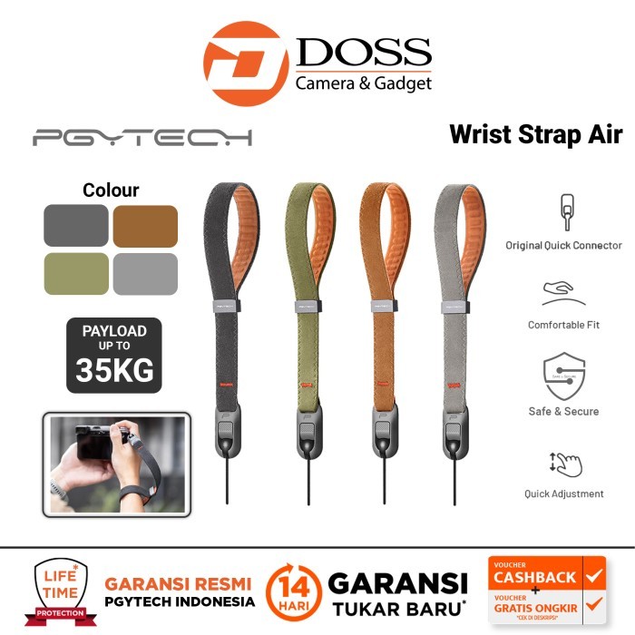 PGYTECH Camera Wrist Strap Air PGYTECH Strap Camera | Shopee Malaysia