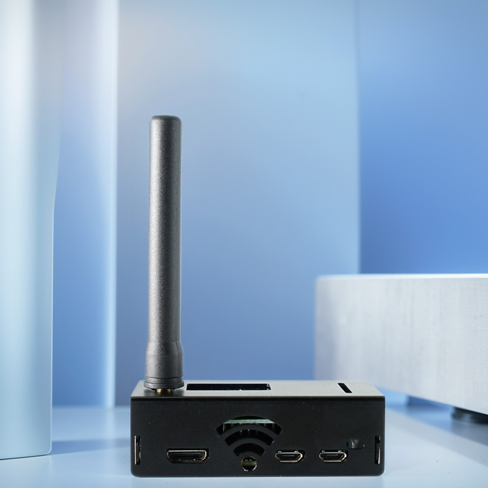 UHF VHF UV MMDVM Hotspot Kit +OLED+Metal Case+Antenna for P25 DMR YSF ...