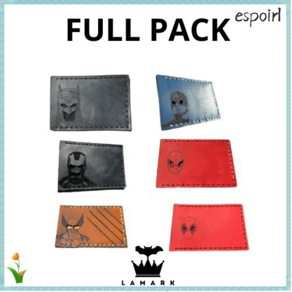 ESPOIR Driver License Cover, Ultra-Thin Pu Leather Batman ID Card Badge ...