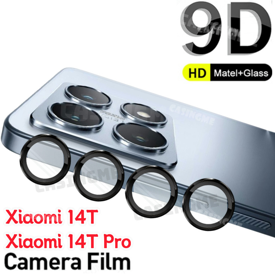 Xiaomi 14T 14TPro 2024 Camera Lens Protectors Metal Camera Ring Case ...