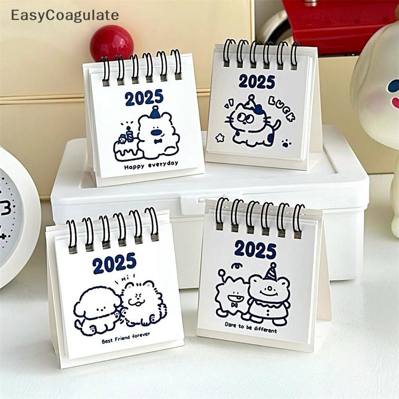 Eas 2024.08 - 2025.12 Mini Desk Calendar Office Stationery Supplies ...