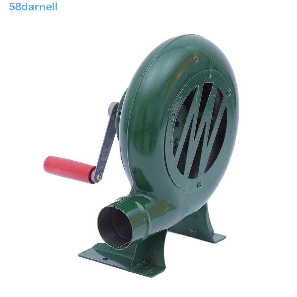 DARNELL Hand Crank Fan 1:36 Speed Ratio BBQ Picnic Make Fire Household ...