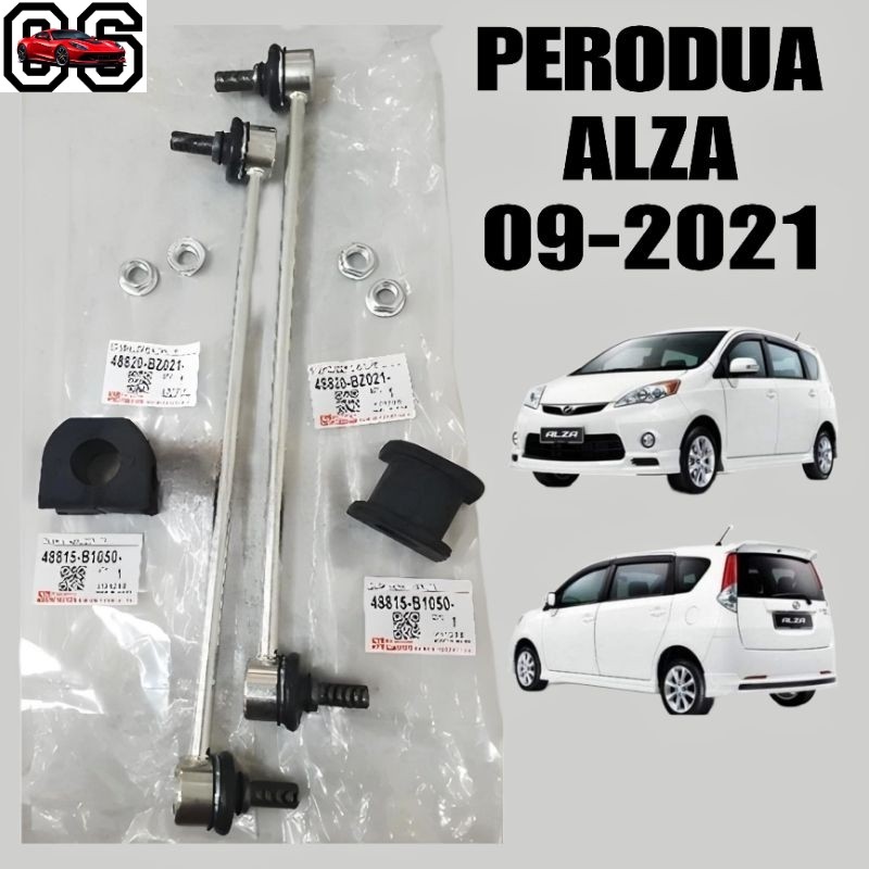 CS PERODUA ALZA 09-2021 STABILIZER LINK FRONT + BUSH OEM / HEAVY DUTY ...