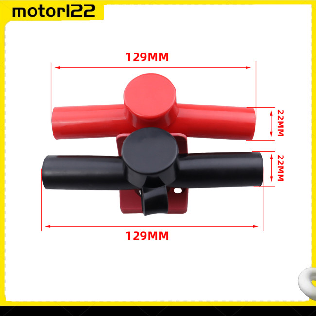 MO M8 Dual Powerpost Cable Connectors Battery Wire Power Distribution ...