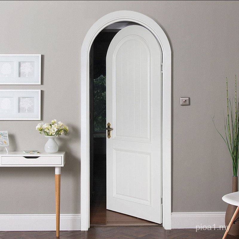 Pintu kayu keras lakuer, melengkung pintu arch busur, pintu sut ...