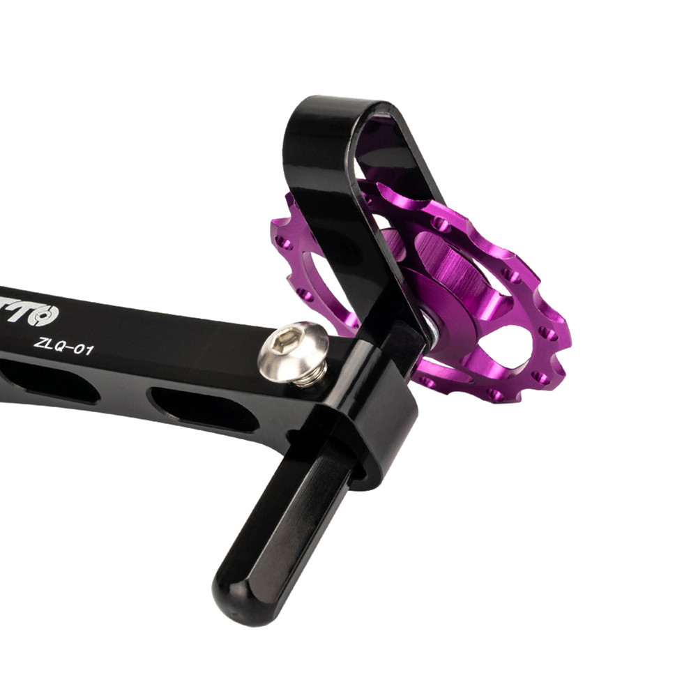 Bicycle Single Speed Chain Tensioner Bike 1 Speed Derailleur Chain ...