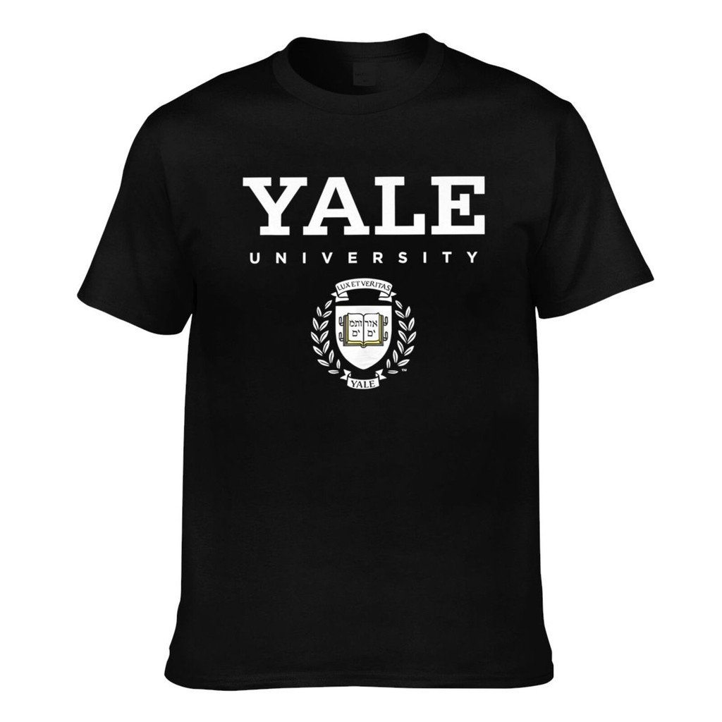 New Design Yale University Crest Logo Men'S Funny Tshirt Fast Shipping ...