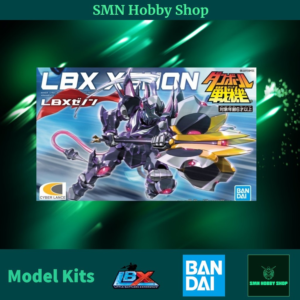 LBX Xenon 015 Toys Plastic Model Kit [Little Battlers Experience] (Bandai) | Shopee Malaysia