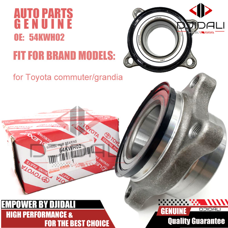 54KWH02 Front wheel bearing for Toyota hi-ace commuter/grandia 43560 ...