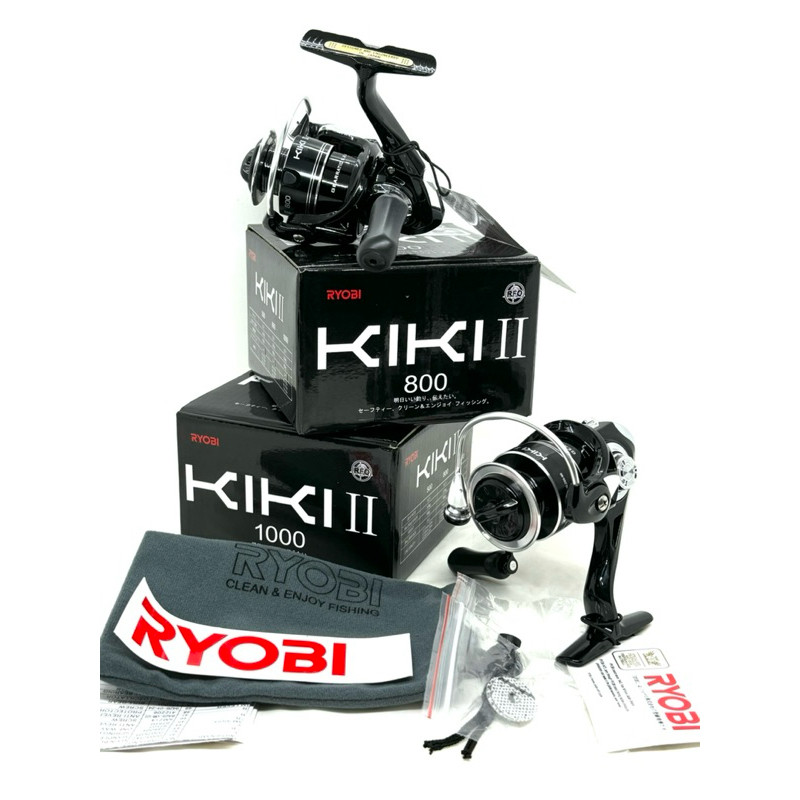 RYOBI KIKI II 800 SPINNING REEL | Shopee Malaysia