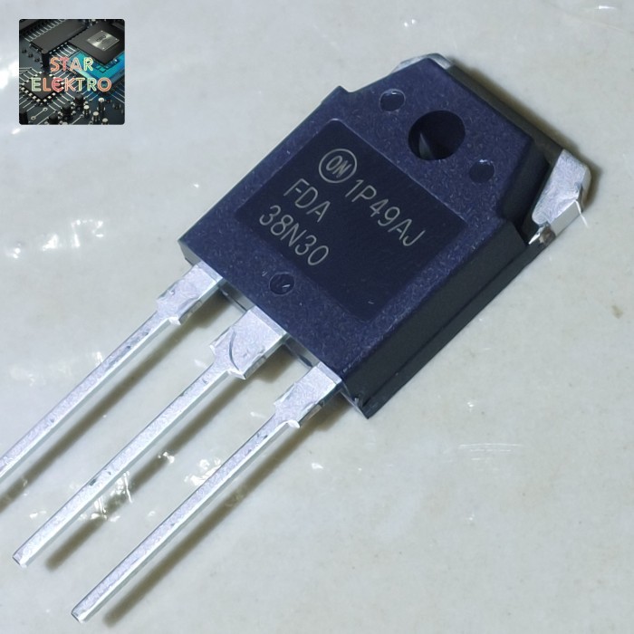 Fda 38N30 To-3p FDA38N30 UNIFet N-Channel 38A 300V Transistor FETZOO ...