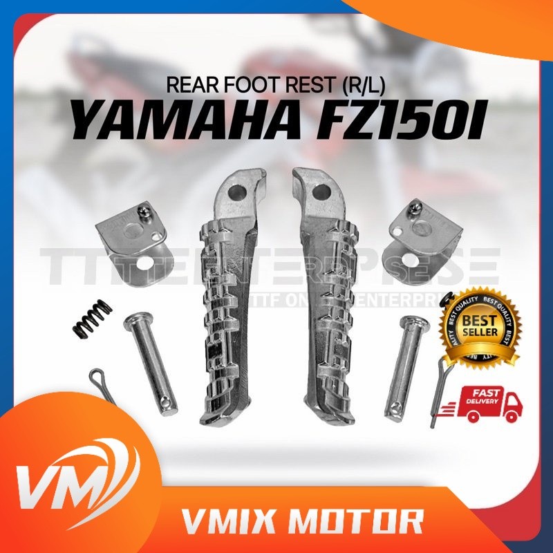 YAMAHA FZ150I REAR FOOT REST (R/L) FZ FZ150 I FZ 150I | Shopee Malaysia