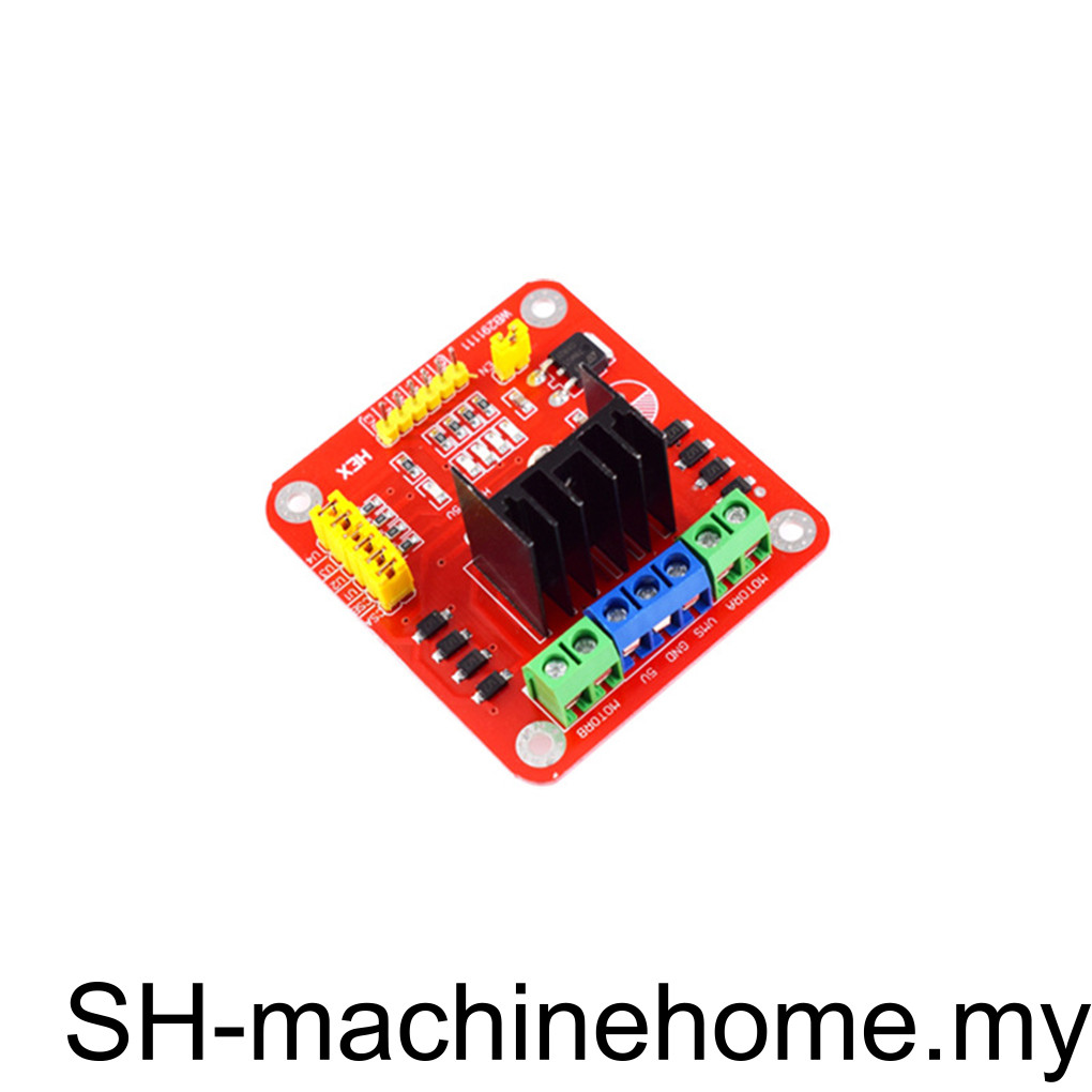 L298N DC Motor Drive Module With 3-30V Output Interface High-power Dual ...