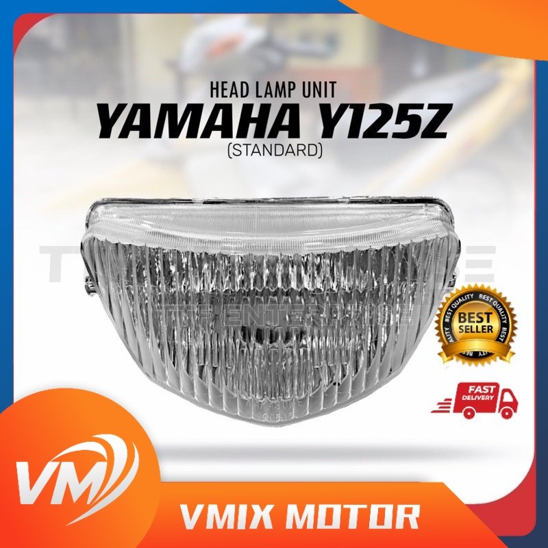 YAMAHA Y125Z HEAD LAMP (STANDARD) Y125 125 | Shopee Malaysia