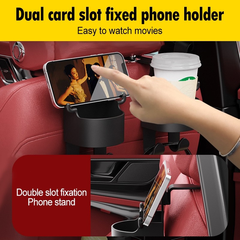 Universal Multifunction Car Cup Holder Drink Holder Car Air Vent Outlet ...