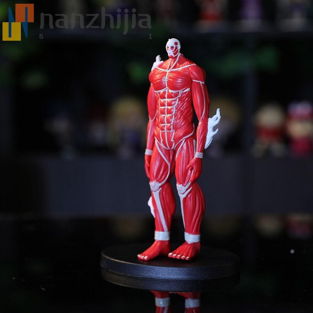 NANZHIJIA Titan Action Figure, Giant Manga Figurine Anime Attack on ...