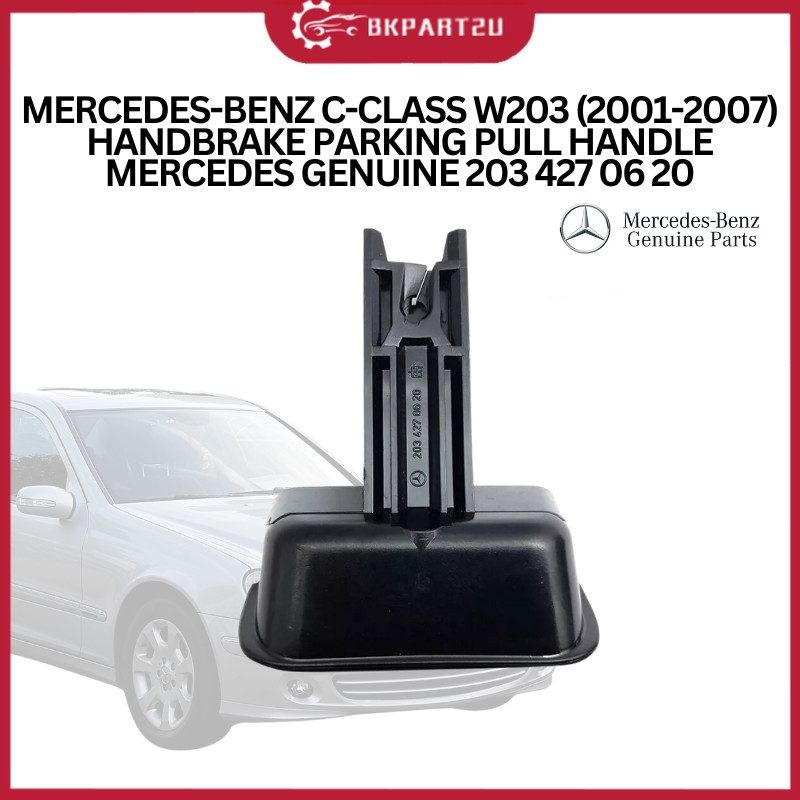 MERCEDES-BENZ C-CLASS W203 (2001-2007) HANDBRAKE PARKING PULL HANDLE ...